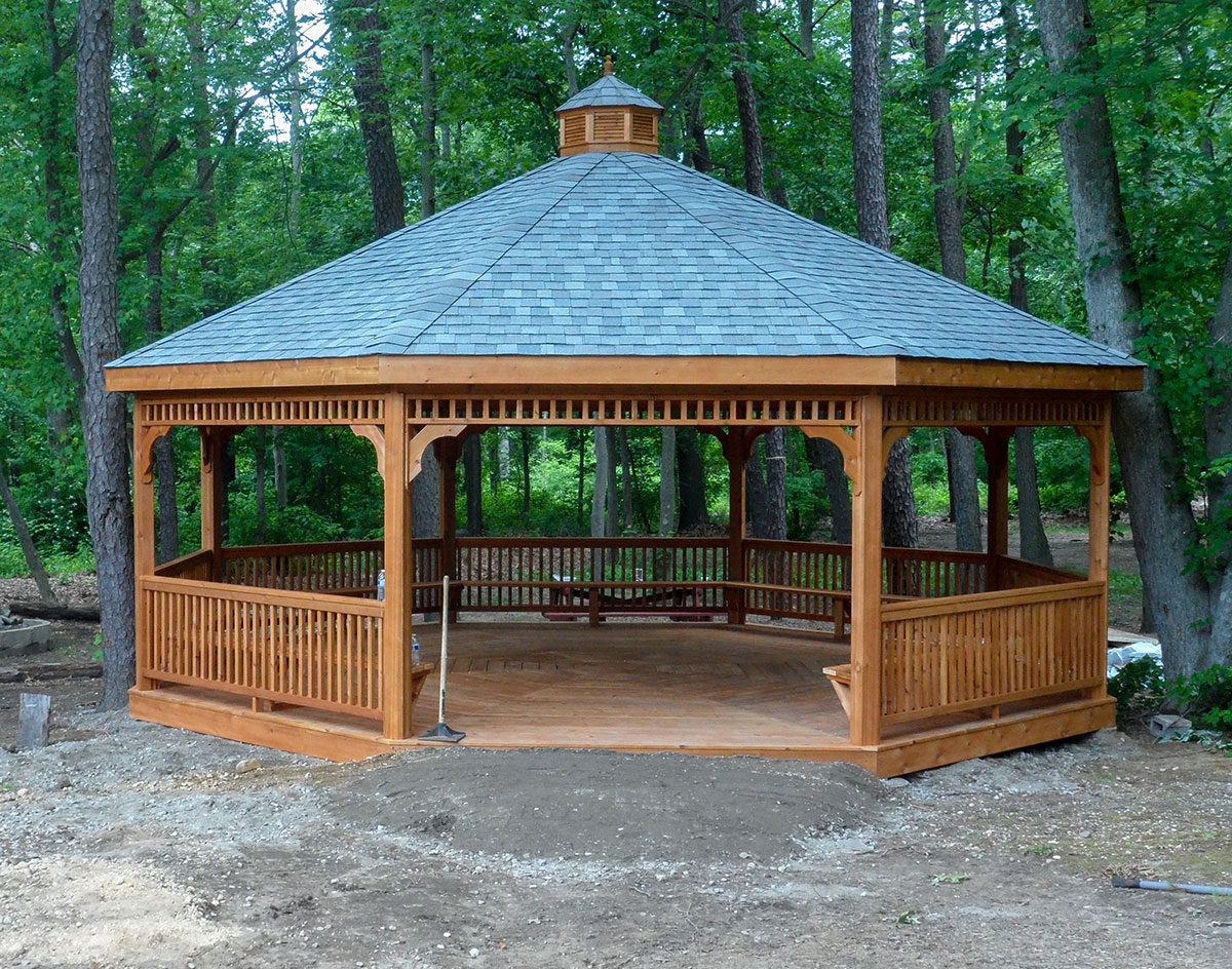 Red Cedar Octagon Cupola Red Cedar Octagon Cupola